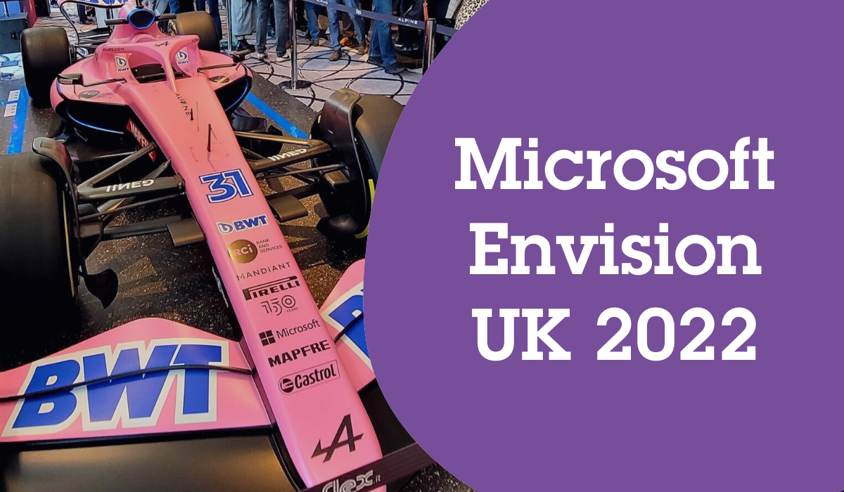Microsoft Envision UK 2022